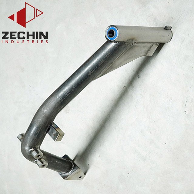 Custom steel tube grab handle mounting plate fabrication - Buy Custom ...