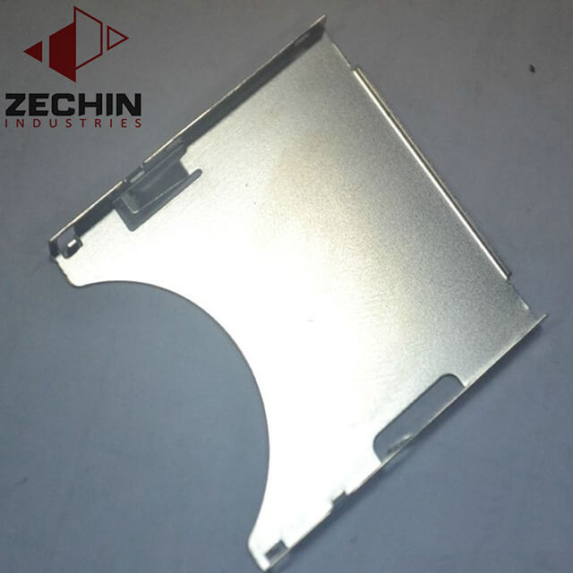 China Aluminum sheet metal cover case fabrication part services - Buy ...