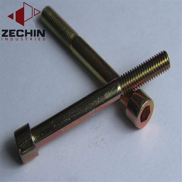 High tensile cold heading formed hex socket bolt - Buy round head hex ...