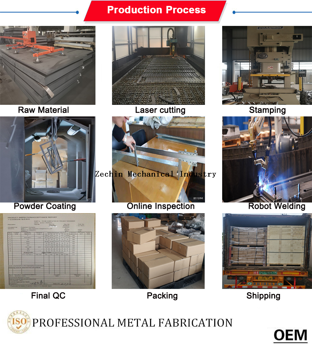 Bending steel sheet metal chassis housing panel components - Buy Mild ...